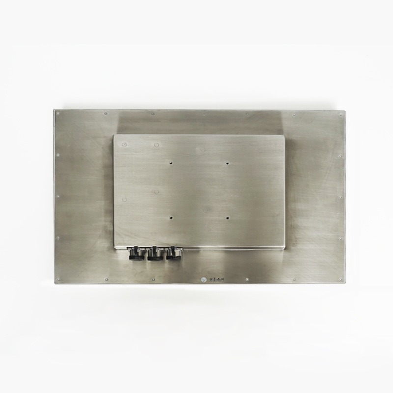 21.5 inch Full IP66 Stainless Steel Touchscreen Monitor