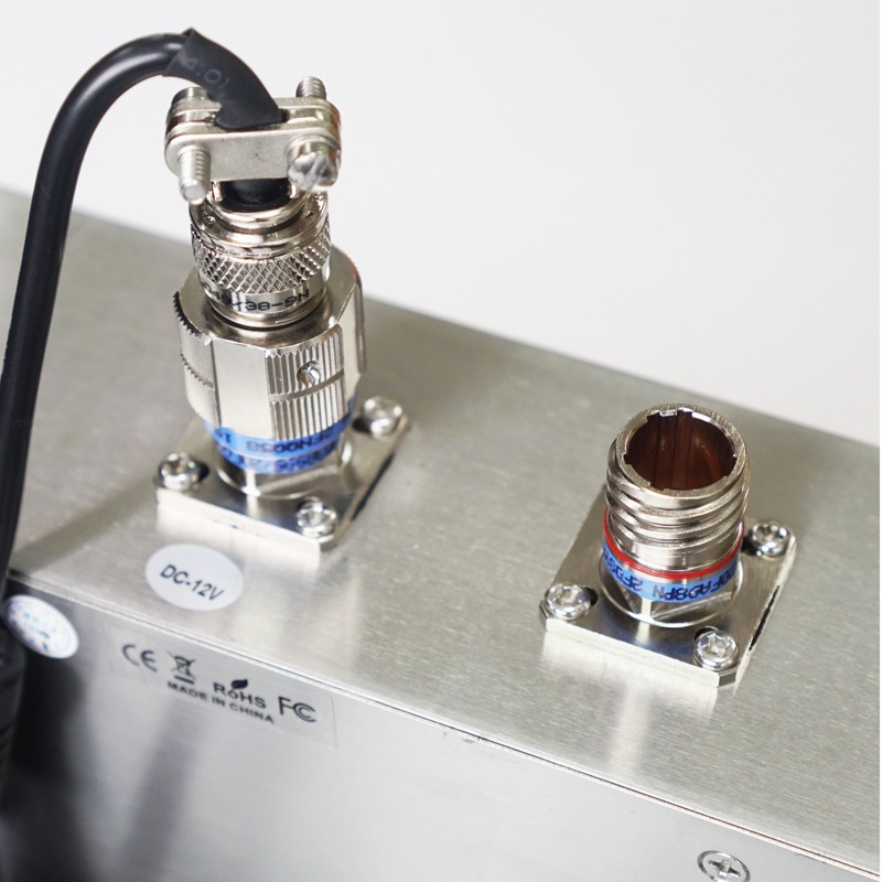 19 inch Full IP67 Military Monitor with Military Connectors Exporter China