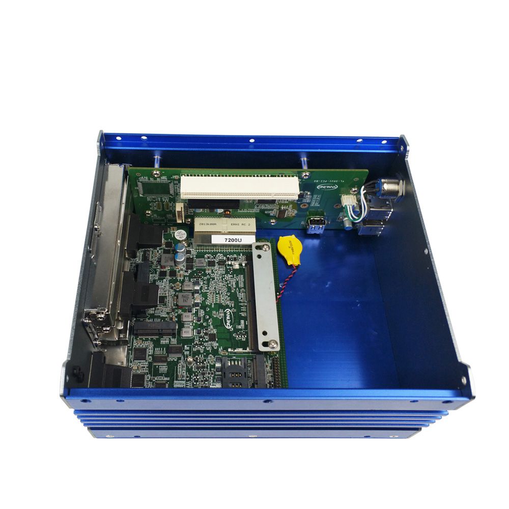 Mini PC with PCI Express x4 slot