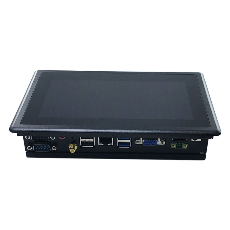 7 inch Embedded Panel PC with 2 power interface Supplier