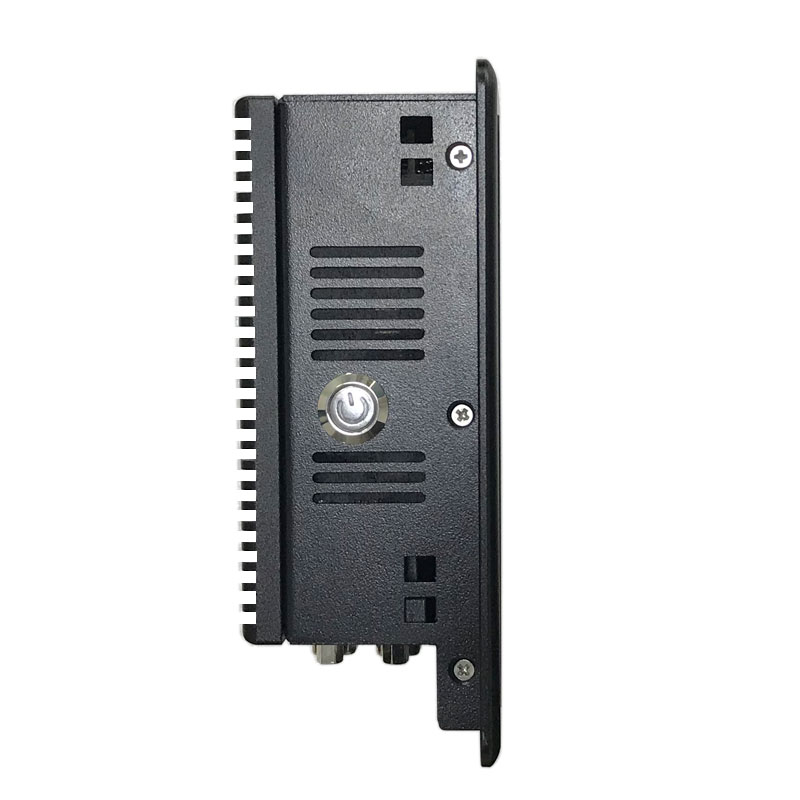 7 inch Embedded Panel PC with 2 power interface Supplier