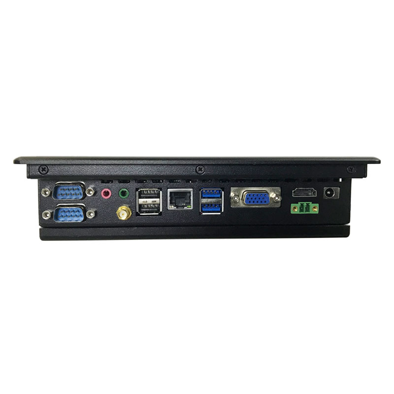 7 inch Embedded Panel PC with 2 power interface Supplier