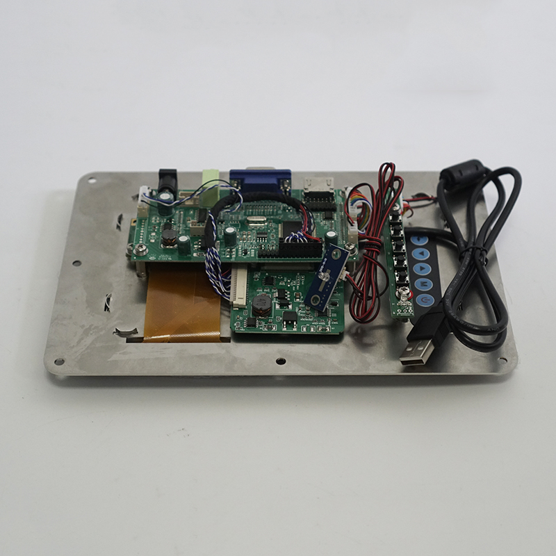 China Anti reflection without case 7 inch open frame monitor