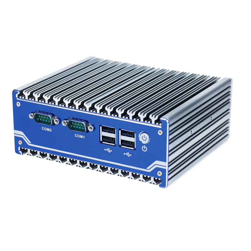 J1900 NUC mini pc with Dual RS485 Dual Lan Supplier