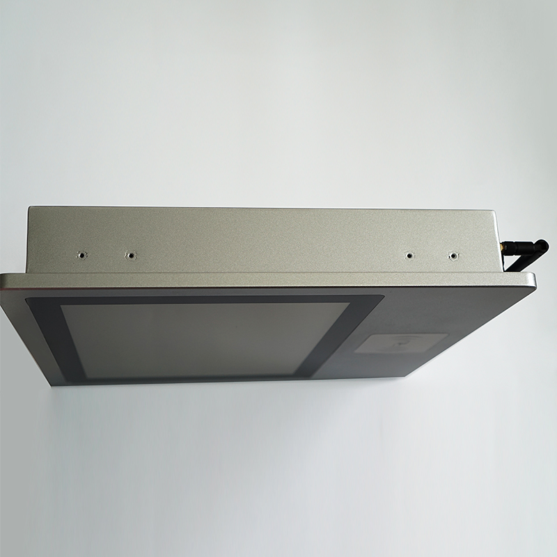 Fully sealed IP65 waterproof All In One pc with RFID