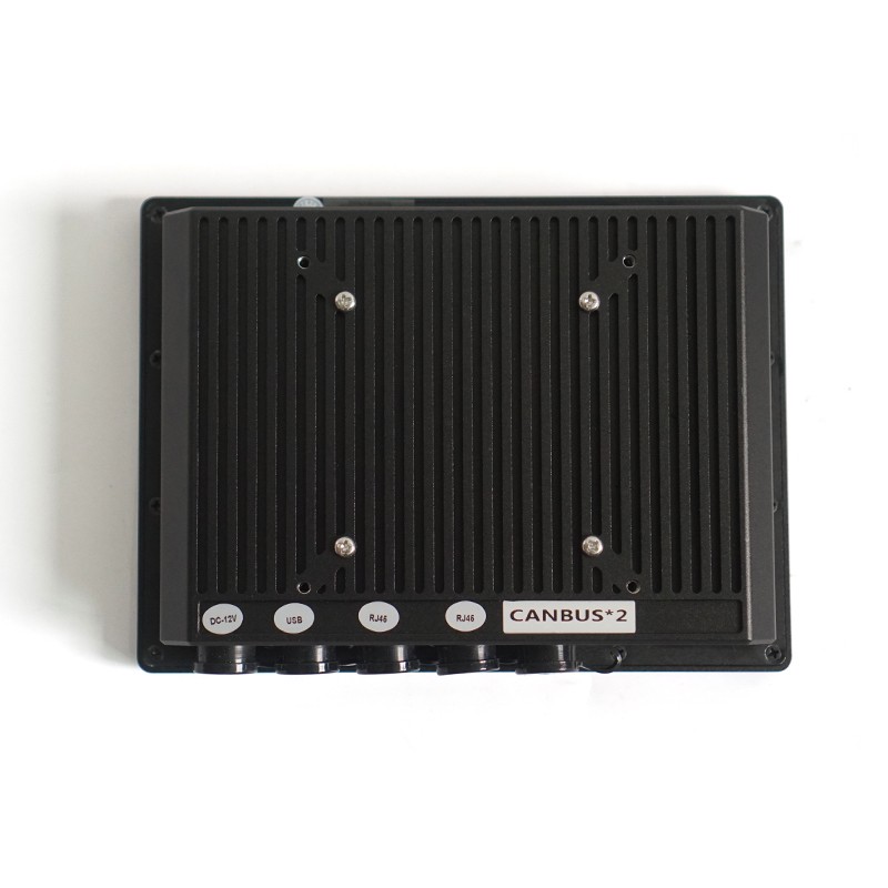 IK07 Impact Protection vehicle Panel PC CANBUS Suppliers