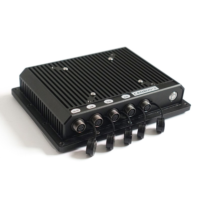 IK07 Impact Protection vehicle Panel PC CANBUS Suppliers