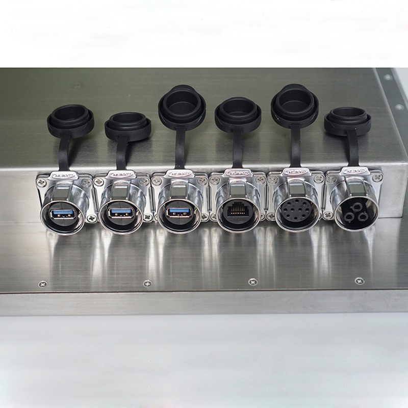 Stainless Steel Industrial Panel PC SC185WF Supply