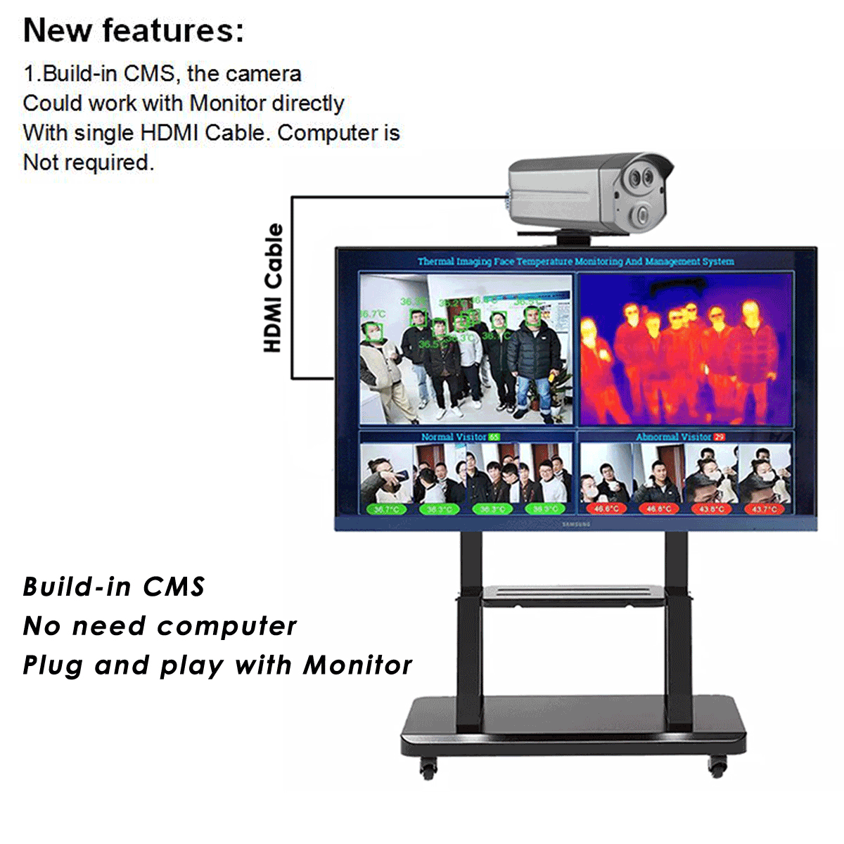 Intelligent Device, Full Ip65 High Brightness Touch Monitor Supplier China