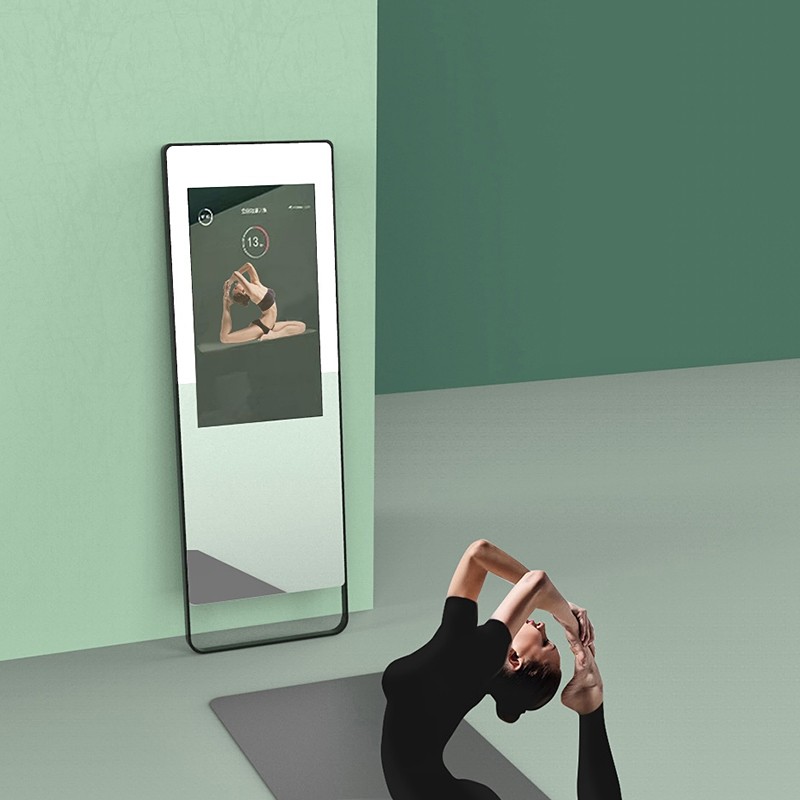 Smart GYM 32" Touchscreen Magic Mirror Smart Fitness Mirror