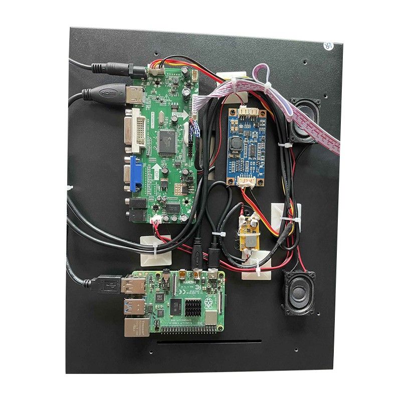 Built in a raspberry pi 4b embedded touch monitor 1000 nits for Sale