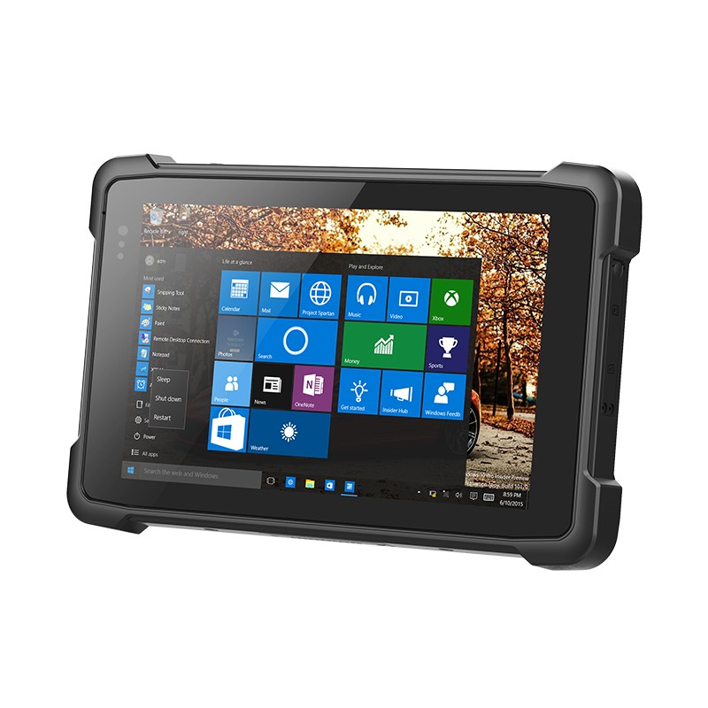 8 inch Rugged Tablet Windows 10 with Barcode Scanner Price