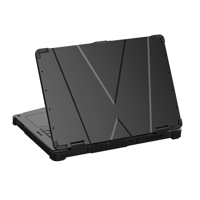 Industrial Portable Rugged Laptop Computer 15.6" Dual Battery Supplier