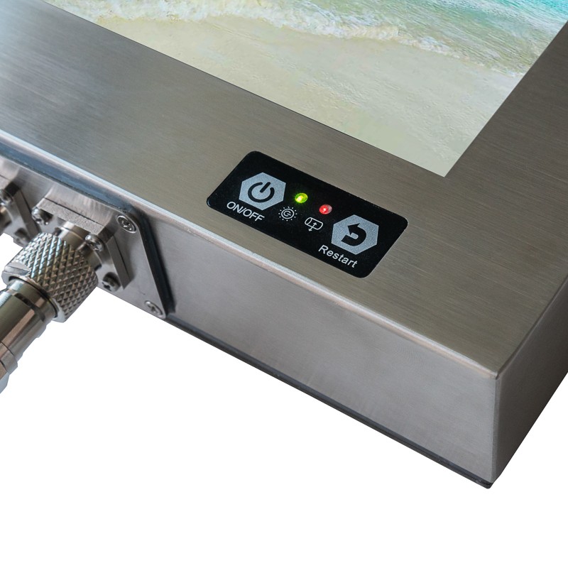 ODM. IP67 Stainless Steel Enclosure Fanless All In One PC