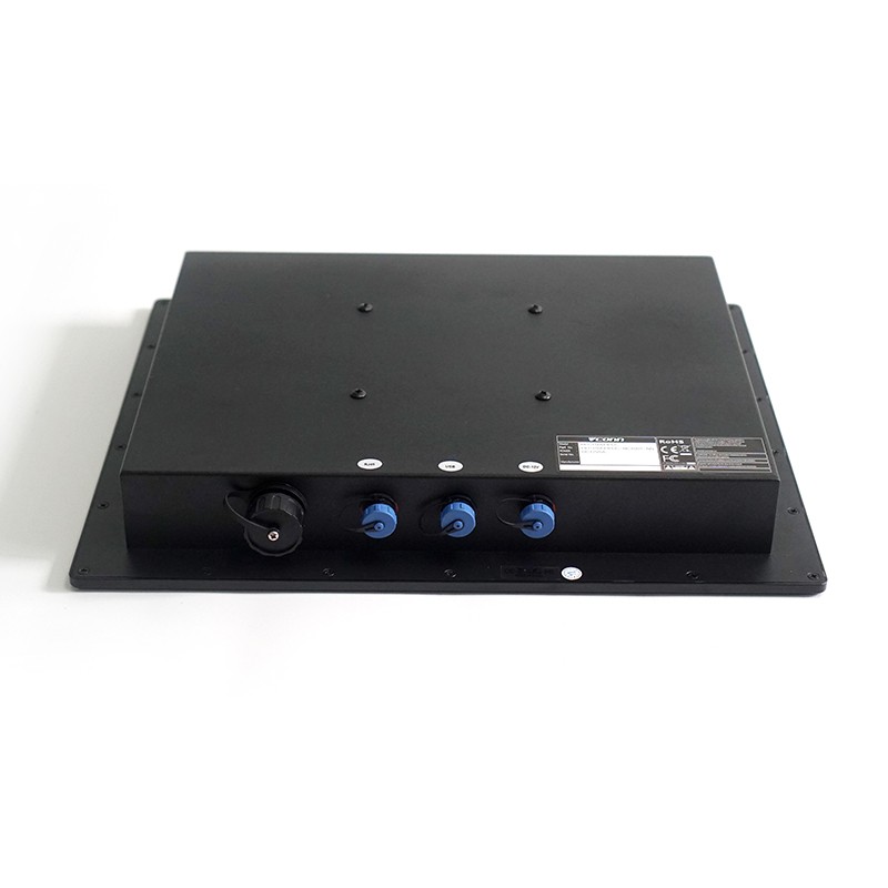 Full IP65 Android Panel PCs 1000 nits, Front Tempered Glass 5MM Factory