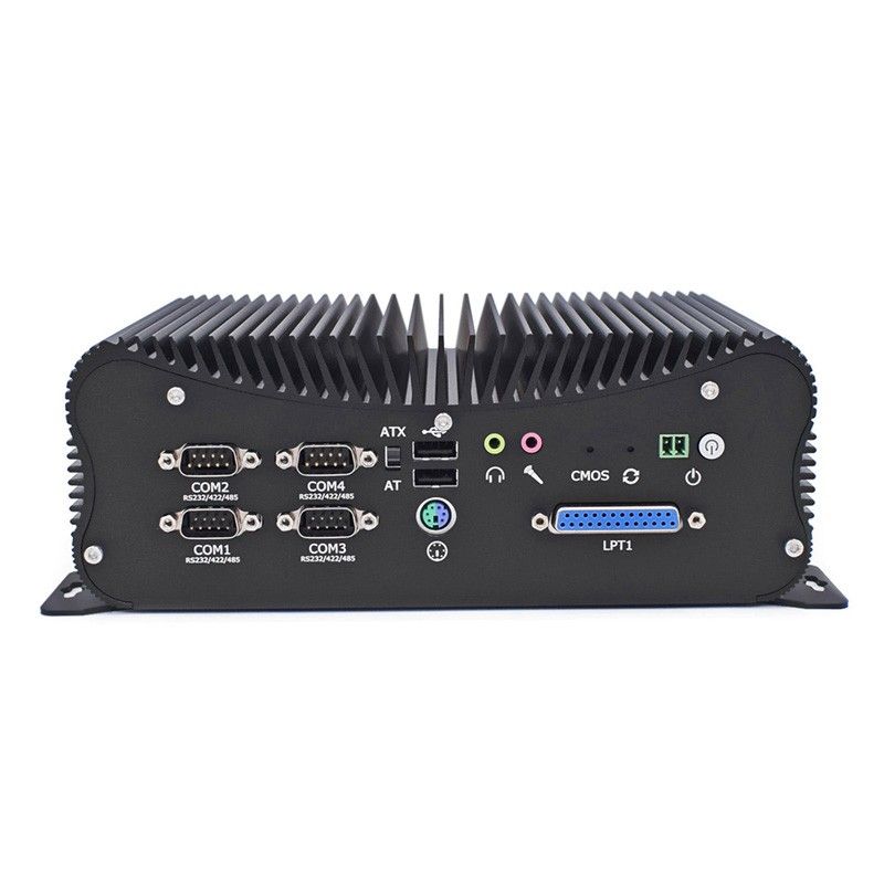 Intel Core i5 i7 Rugged Industrial Fanless Mini PC GPIO LPT Factory China