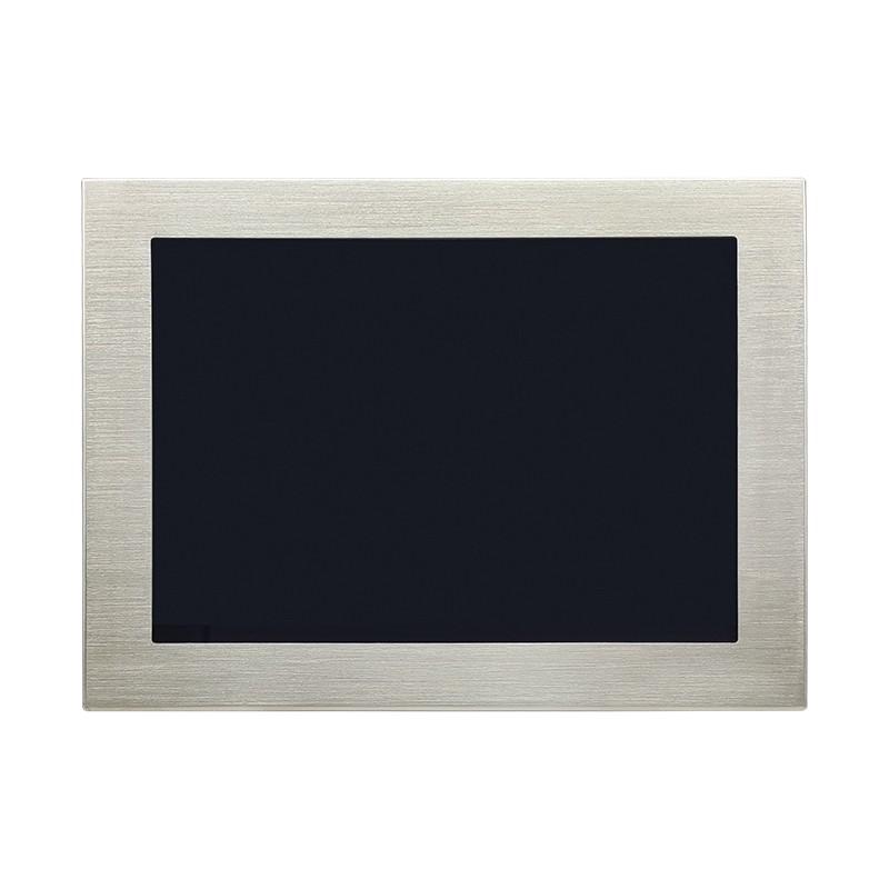 10.4" Stainless steel lcd monitor Optical bonding IP67 waterproof Price